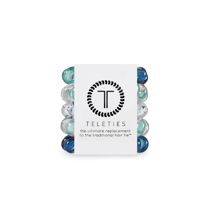 Teleties Tiny Hair Ties Pack of 5 in Assorted Colors – My Bare Essentials
