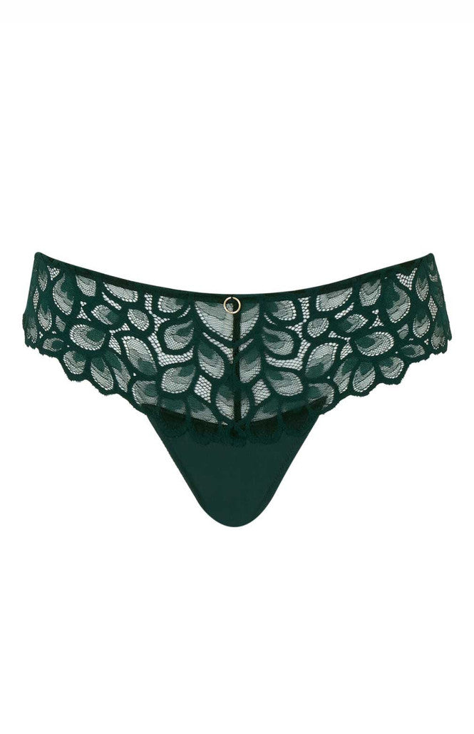 Allure Thong in Forest Green by Panache – My Bare Essentials