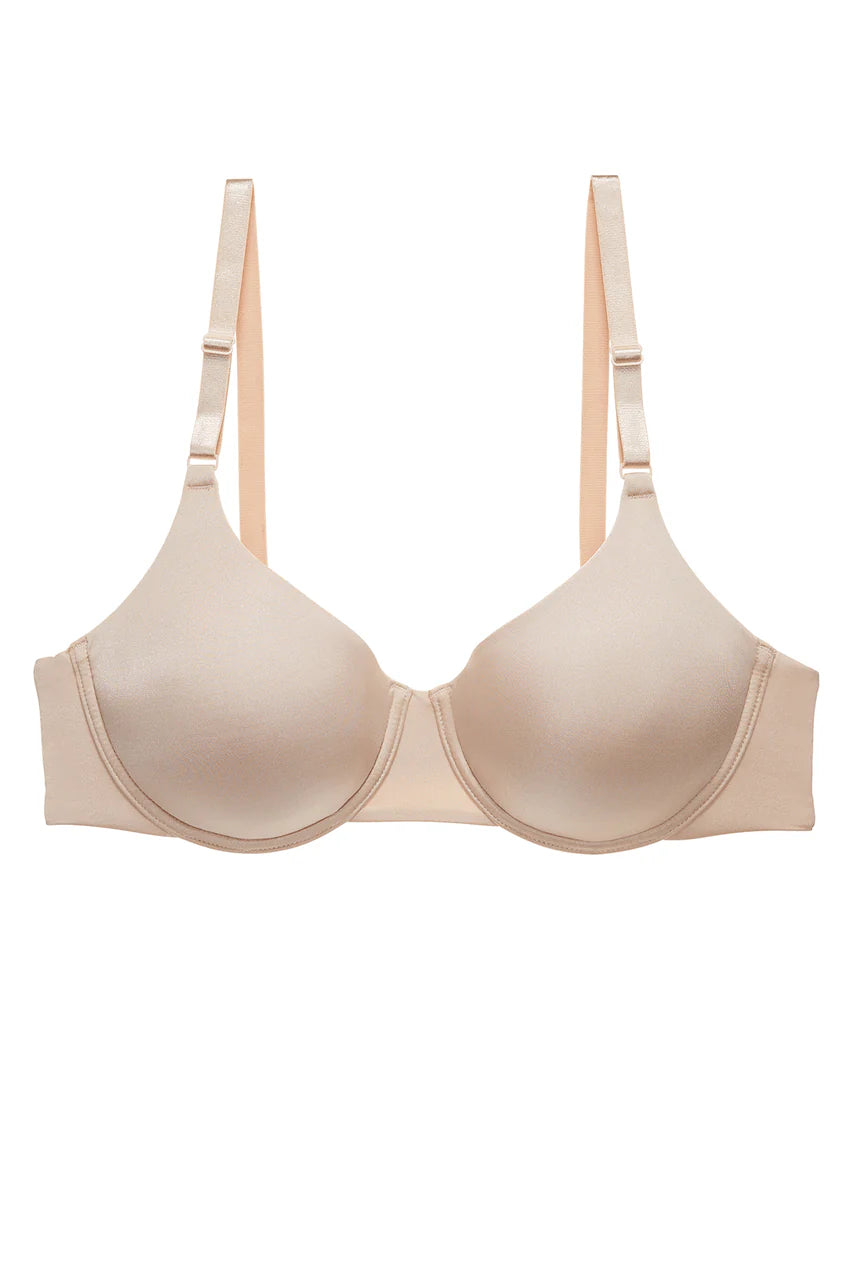 Liquid Full Fit Contour Underwire Bra - Light Mocha – My Bare Essentials