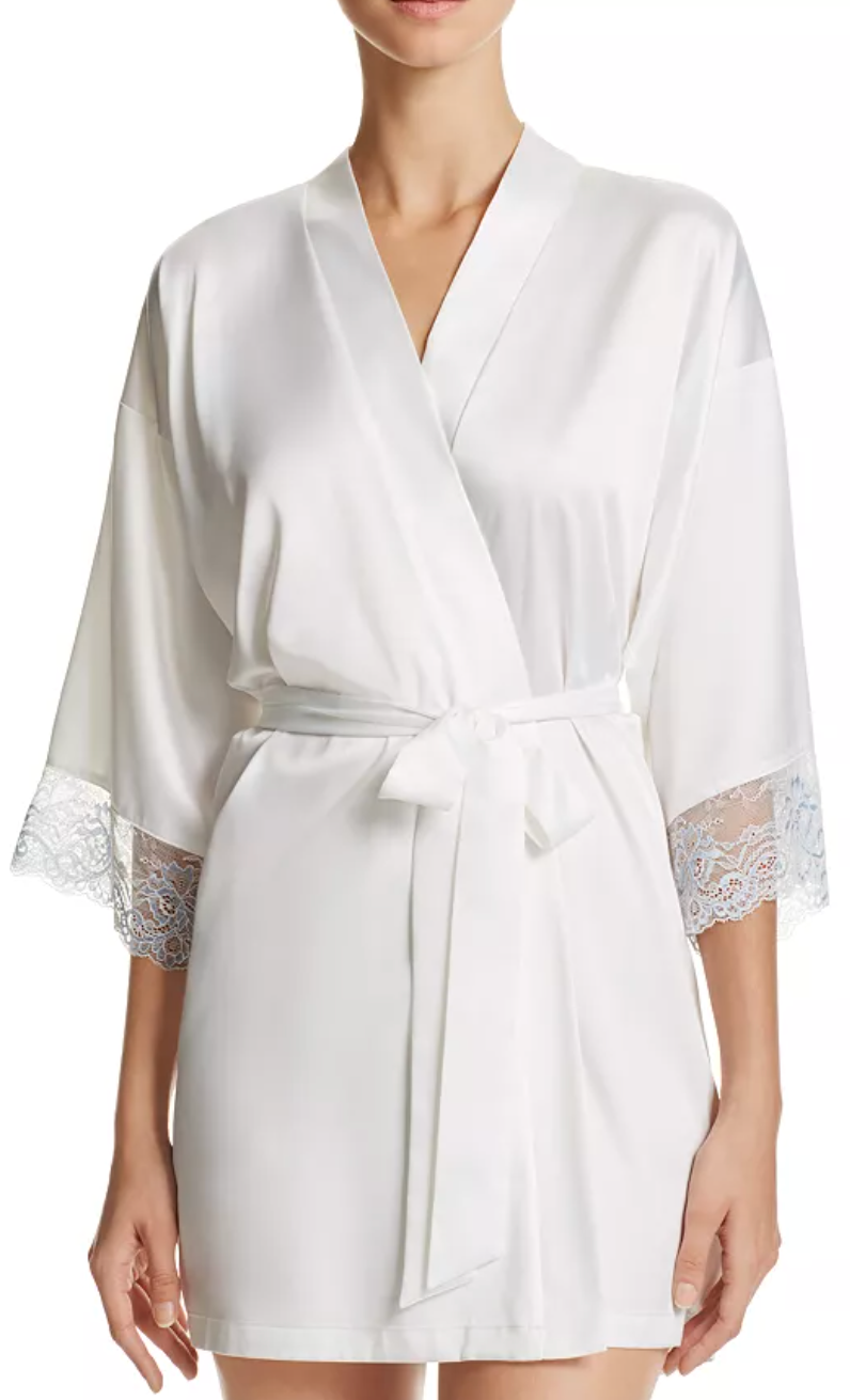 Bloom By Jonquil "The Mrs." Robe - White – My Bare Essentials